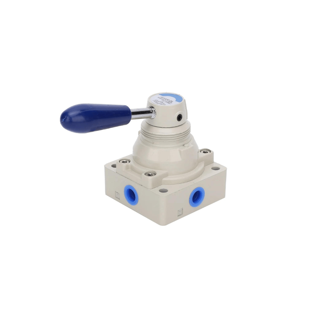 Válvulas rotante 4/2 actuación manual - Interloock